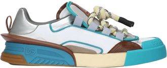 Dolce & Gabbana Homme, Chaussures, Multicolore, Taille: 44 EU Portofino Baskets