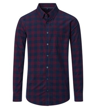 Casamoda Freizeithemd kariert Casual Fit