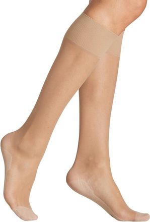 Daxon by - Lot de 3 paires de mi-bas 20 deniers