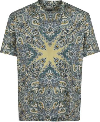 Etro Homme, Tops, Multicolore, Taille: XL T-Shirt