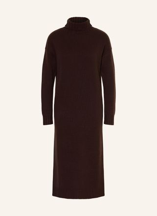 Max Mara Strickkleid Fragore Mit Cashmere braun