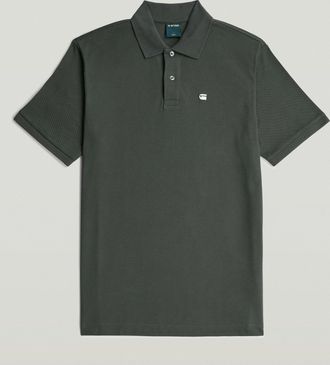 G-Star Oluv Regular Polo - Grau - Herren