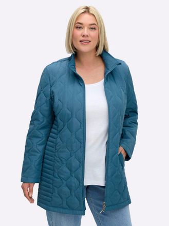 Sheego Allwetterjacke Steppjacke Langarm