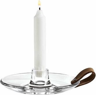 Holmegaard Kammerleuchter Ø16 cm Design with Light Mobile Lichtquelle, klar