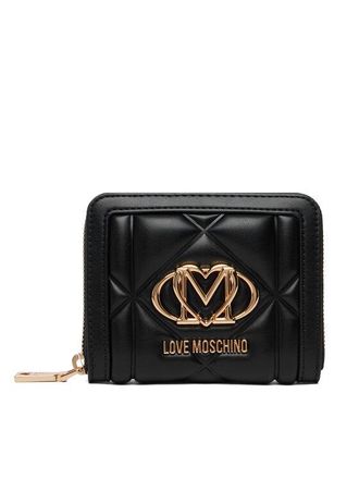 Love Moschino Geldb&ouml;rse JC5641PP1PLC0000 Schwarz