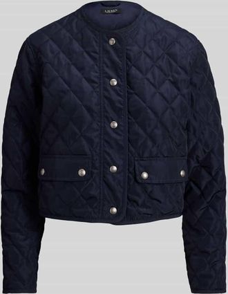Lauren Ralph Lauren Cropped Fit Steppjacke mit Pattentaschen Modell CENWAY