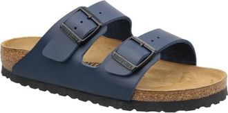 Birkenstock Arizona Sandales &agrave; 2 Sangle pour des Hommes, Bleu (051751), 41 EU