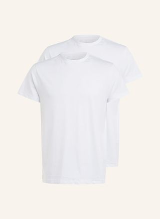Jockey 2er-Pack T-Shirts American weiss