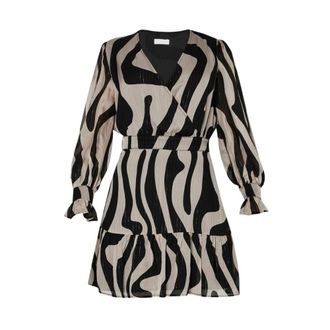 Liu Jo Kurzes Sommerkleid - - Dresses - Damen - Mehrfarbig - XS