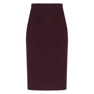 MUGLER Bodycon Rock - - Skirts - Damen - Braun - XS