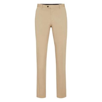 Philipp Plein Homme, Pantalons, Beige, Taille: 3XL Chinos &agrave; Pinces Plates