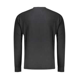 Napapijri Embroidered Logo Sweatshirt - Black