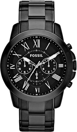 Fossil Uhr Fossil Grant FS4832 Schwarz