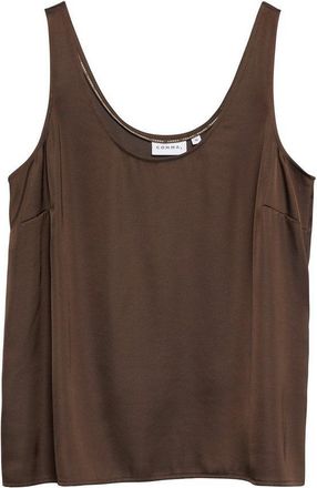 Comma Blusentop Bluse Satin-Top
