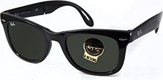 Ray-Ban Folding Wayfarer RB4105-601-50 - Homme Lunettes de solei - Black
