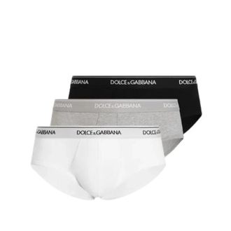 Dolce & Gabbana Brando Slips 3er-Pack - - Underwear - Herren - Mehrfarbig - M