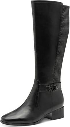 Tamaris COMFORT bottes femme avec semelle amovible, déperlantes, noir (Nappa noir), taille 42 EU