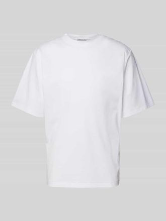 Tiger Of Sweden T-Shirt mit geripptem Rundhalsausschnitt Modell LOGRA