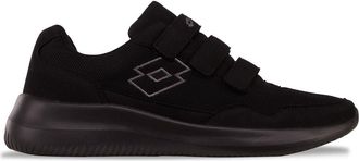 Lotto Connect VL OC Unisex Sneaker, Black/DK.Grey, 46 EU