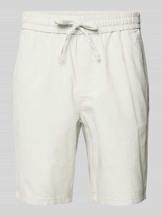 Only & Sons Shorts aus Baumwoll-Leinen-Mix Modell LINUS