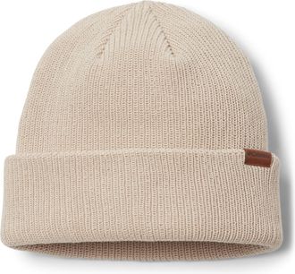 Columbia Portside Fisherman Beanie, K&uuml;hner Stil, Kopfbedeckung, Gem&uuml;tliche W&auml;rme, Zeitloses Design, Recycelte Materialien - Unisex