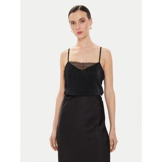 Morgan Top 241-BAMBE Schwarz Regular Fit