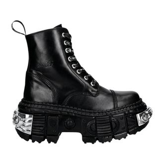 New Rock Ankle Boots - - Shoes - Damen - Schwarzk - 40 EU