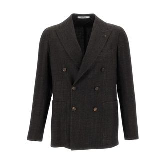 Tagliatore Montecarlo Blazer - - Suits - Herren - Braun - L