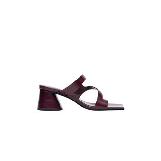 Alohas Orielle Rift Ledersandalen - - Shoes - Damen - Rot - 38 EU