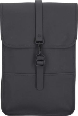 Rains Rucksack - - Bags - unisex - Schwarzk - ONE SIZE