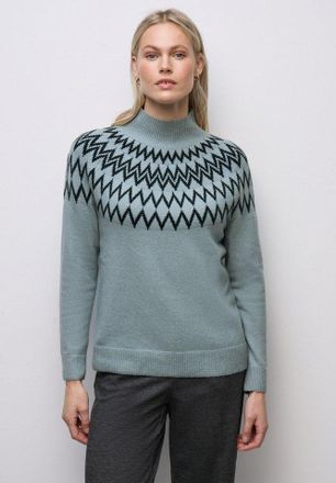 Street One Strickpullover im soften Baumwoll-Mix