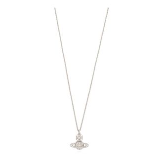 Vivienne Westwood Femme, Accessoires, Gris, Taille: ONE Size Carmela Pendant