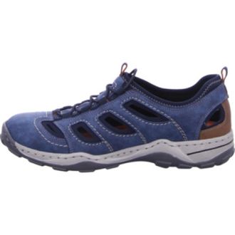 Rieker Herren, Schuhe, Blau, 42 EUGr&ouml;&szlig;e