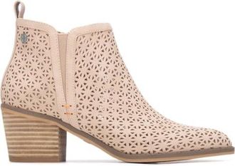 Refresh Bottines Femme Nude - Chaussures confortables et polyvalentes - Mode d&eacute;contract&eacute;e - Mod&egrave;le 17515203 (Taille40)