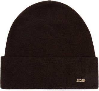 HUGO BOSS M&uuml;tze Laris 50569784 Dunkelbraun