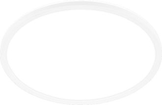 Briloner LED Deckenleuchte Effizienzklasse A, 42cm, ca. 50.000h Licht, 14W bei 3000lm, LED Panel flach, helle energiesparende Deckenlampe Wohnzimmer, K&uuml;chenlam