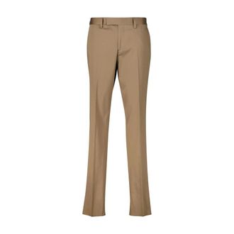 Lardini Klassische Baumwollanzughose - - Trousers - Herren - Braun - 3XL