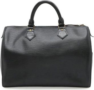 Louis Vuitton Pre-owned Epi Speedy 30 Sac &agrave; main - Femme - Pre-owned - Noir - Taille: ONE Size