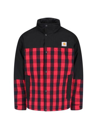 Junya Watanabe X Carhartt Wip Technical Check Jacket