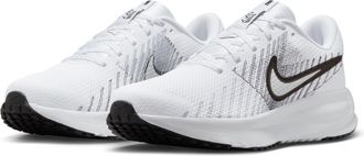 Nike Laufschuh NIKE Run Defy, Damen, Gr. 37,5, wei&szlig; (wei&szlig;, schwarz, smoke grau), Textil, Schuhe Laufschuh, Topseller