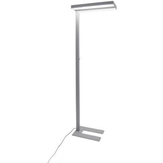 Arcchio Led Lampadaires de bureau &agrave; intensit&eacute; variable Logan en aluminium pour bureau
