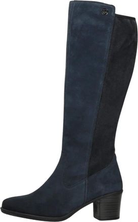 Rieker High Boots - - Shoes - Damen - Blau - 40 EU