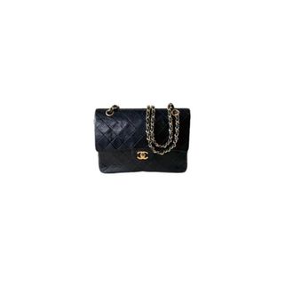 Chanel Pre-owned Classic Square Double Flap Medium - - Pre-owned - Damen - Schwarzk - ONE SIZE