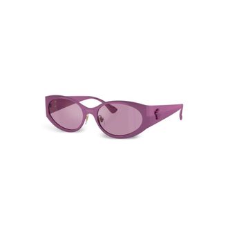Versace Rosa Sonnenbrille 1503Ak Stil - - Accessories - Damen - Rosa - 56 MM