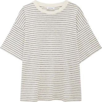 Anine Bing Femme, Tops, Multicolore, Taille: 40 FR Cade Tee