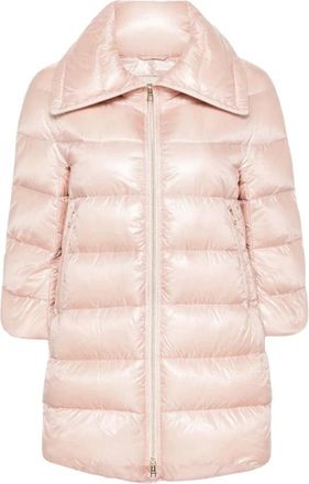 Herno Manteau matelass&eacute; Cleofe - Femme - Vestes - Rose - Taille: 44 FR