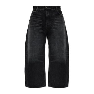 Balenciaga Wide-Leg Jeans - - Jeans - Herren - Schwarzk - W31