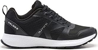 Kelme Kelme Mixte K-Rookie-Noir Chaussure de Piste dathlétisme, 36 EU