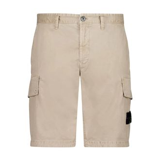 Stone Island Herren, Shorts, Beige, W34Gr&ouml;&szlig;e