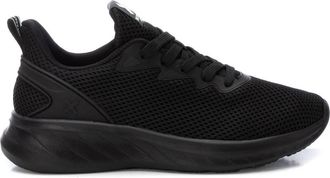 Xti Sportschuhe Sneaker Damen Schwarz - Bequeme und vielseitige Schuhe - Casual Mode - Modell 14361804 (Gr&ouml;&szlig;e 39)
